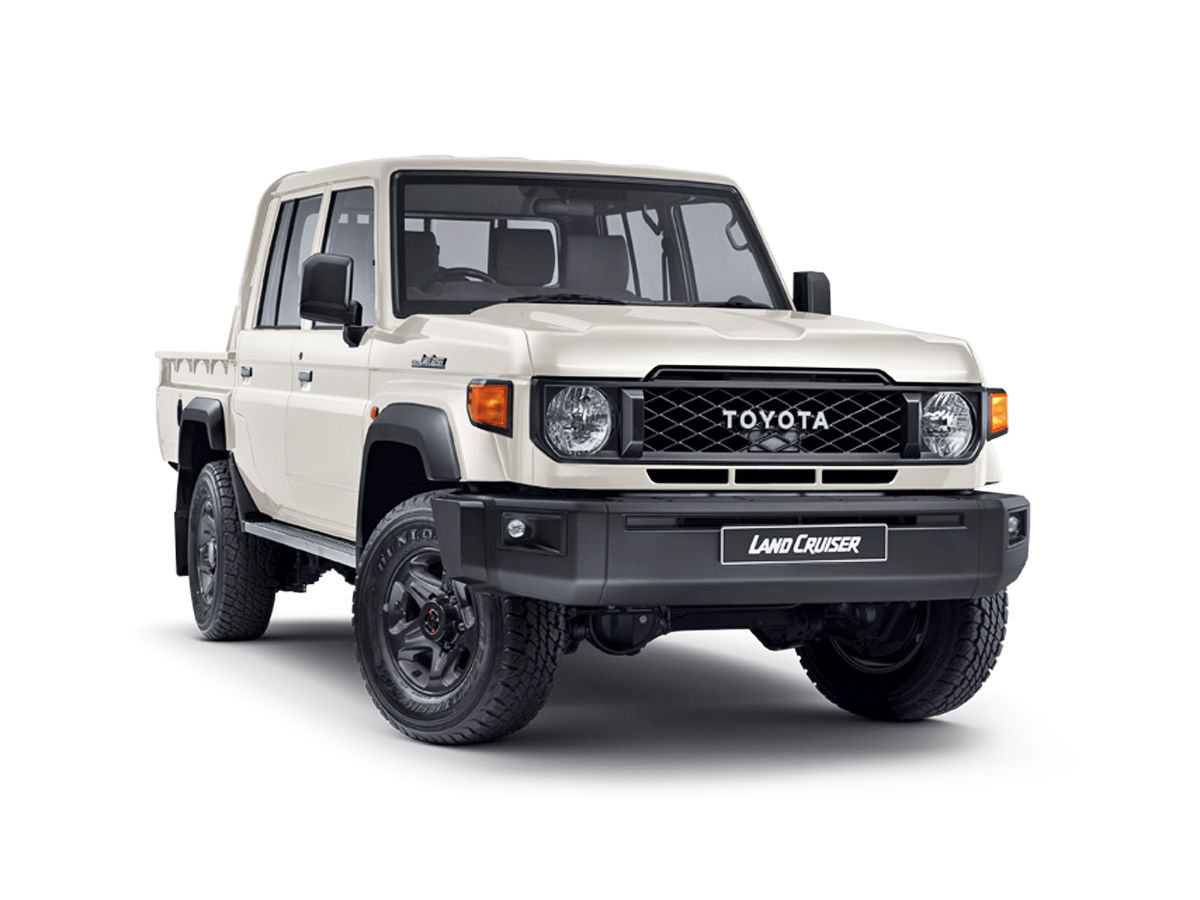 Toyota SA rolls out new LC79 DC derivative