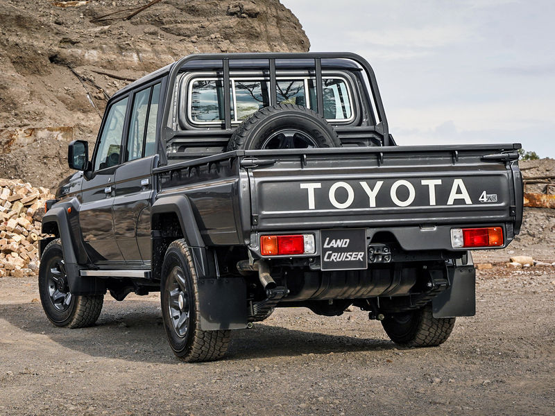 Toyota SA rolls out new LC79 DC derivative