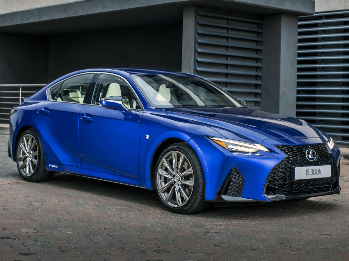 Lexus IS sedan departs South Africa after 27 years