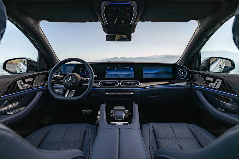Mercedes-Benz GLE Facelift for MY2027 Revealed