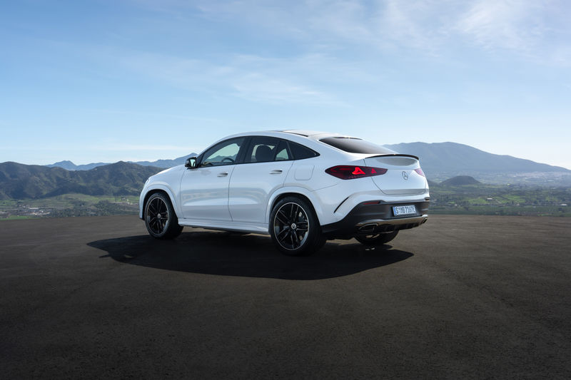 Mercedes-Benz GLE Facelift for MY2027 Revealed