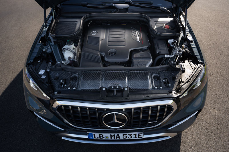 Mercedes-Benz GLE Facelift for MY2027 Revealed