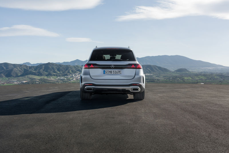 Mercedes-Benz GLE Facelift for MY2027 Revealed
