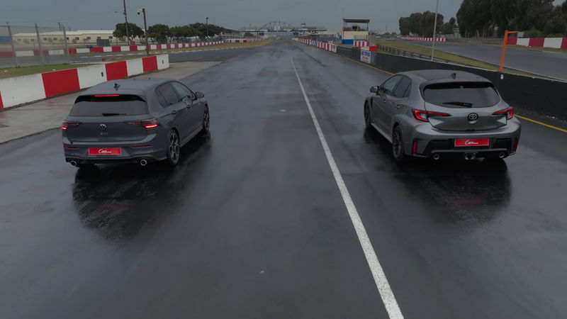 VW Golf GTI vs Toyota GR Corolla