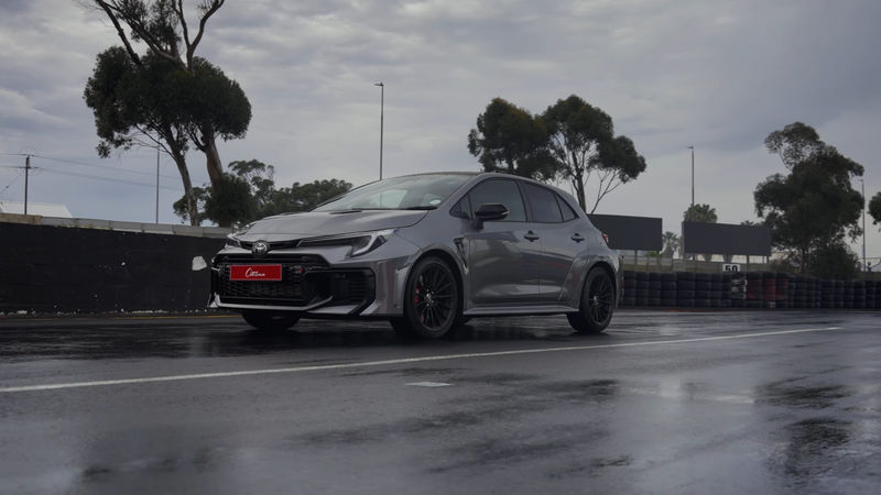 VW Golf GTI vs Toyota GR Corolla