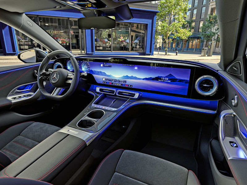 New fully electric Mercedes-Benz C-Class revealed