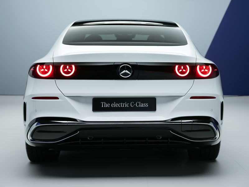 New fully electric Mercedes-Benz C-Class revealed