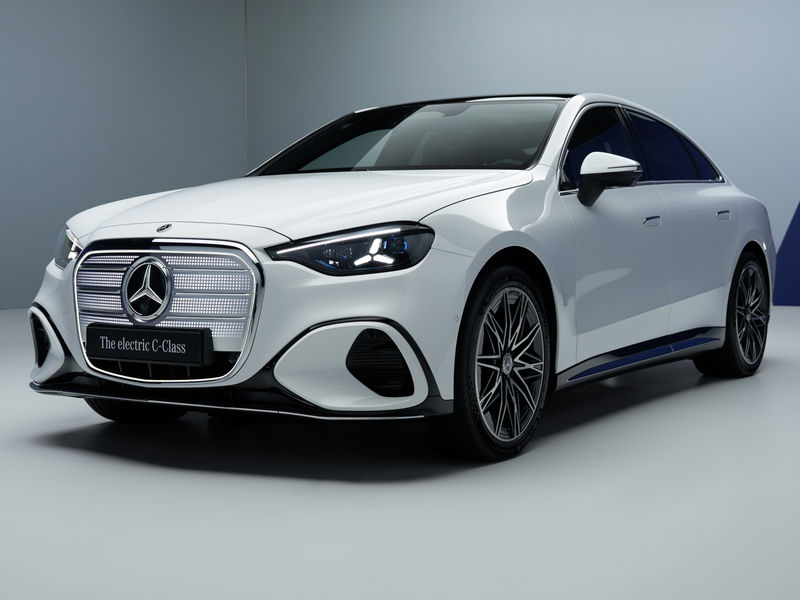New fully electric Mercedes-Benz C-Class revealed