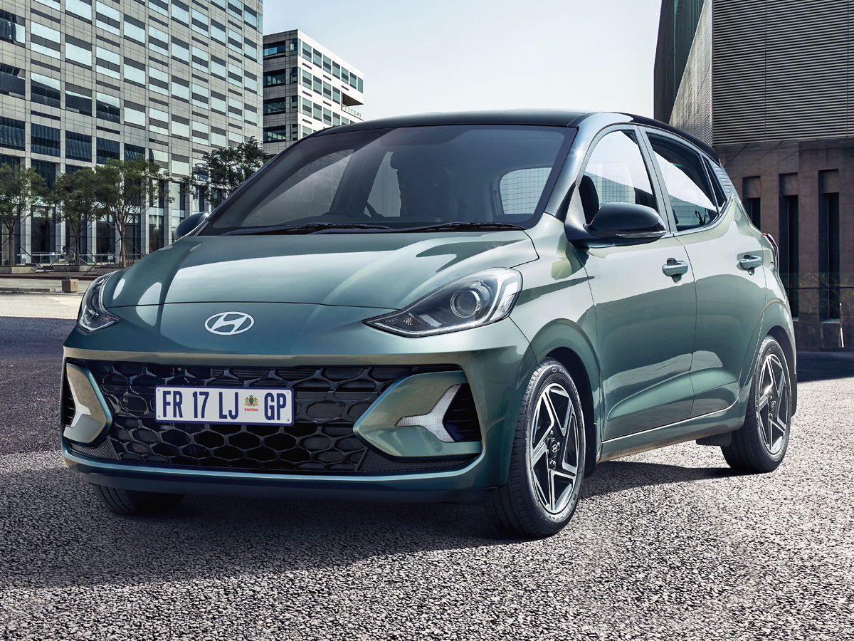 Grand i10 on the podium! SA's best-selling passenger cars in May 2026