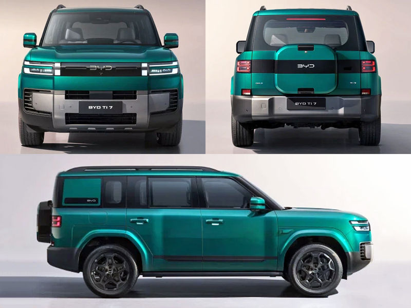 Look out, Defender? New BYD Ti 7 firming for South Africa