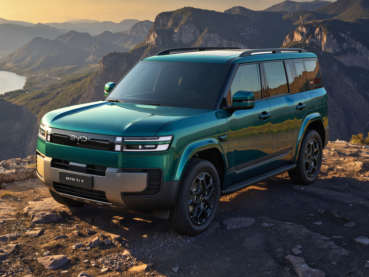 Look out, Defender? New BYD Ti 7 firming for South Africa