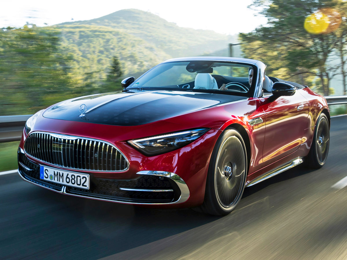 Mercedes-Maybach SL680 (2026) Price & Specs