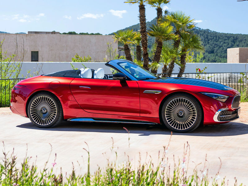 Mercedes-Maybach SL680 (2026) Price & Specs