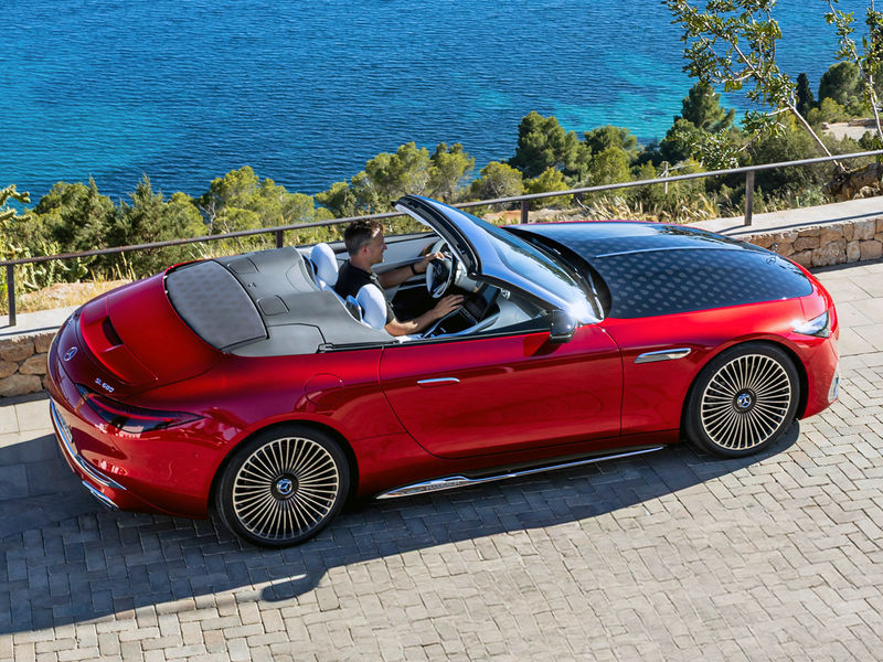 Mercedes-Maybach SL680 (2026) Price & Specs