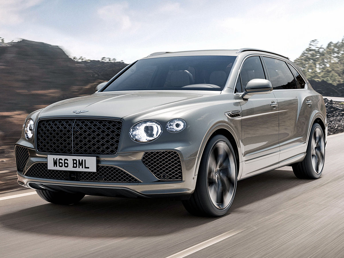 Bentley Bentayga Artenara Edition (2026) Price & Specs