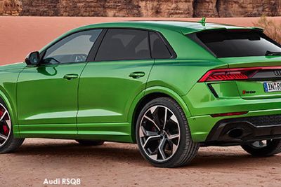 New Audi RSQ8 quattro Specs in South Africa - Cars.co.za
