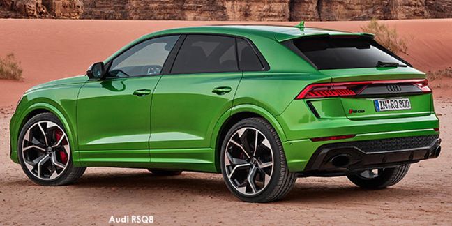 New Audi RSQ8 quattro Specs in South Africa - Cars.co.za