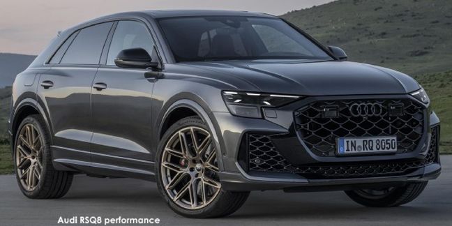 New Audi RSQ8 quattro-performance Specs in South Africa - Cars.co.za