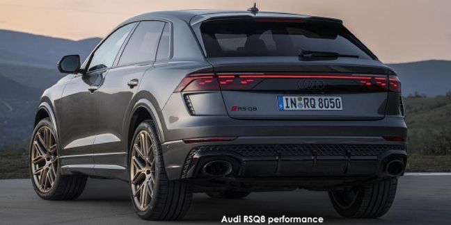 New Audi RSQ8 quattro-performance Specs in South Africa - Cars.co.za