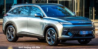 New BAIC Beijing-X55 Specs & Prices in South Africa