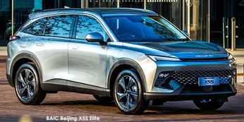New BAIC Beijing-X55 Specs & Prices in South Africa