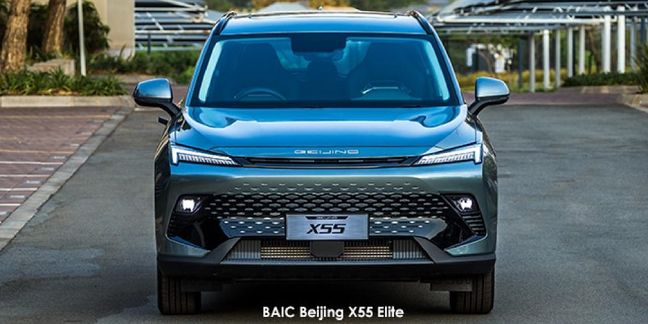 New BAIC Beijing-X55 1.5T-Elite Specs in South Africa - Cars.co.za