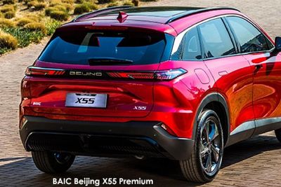 New BAIC Beijing-X55 1.5T-Premium Specs in South Africa - Cars.co.za