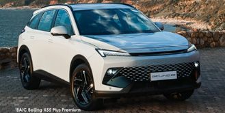 New BAIC Beijing-X55 Specs & Prices in South Africa