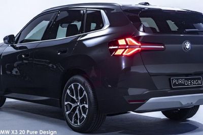 New BMW X3 20-Pure-Design Specs in South Africa - Cars.co.za
