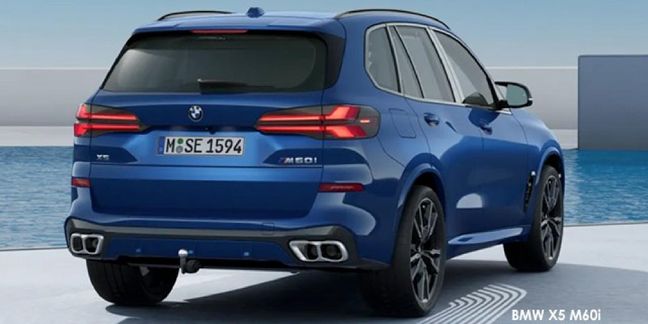 New BMW X5 M60i Specs in South Africa - Cars.co.za