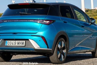 New BYD Dolphin Dynamic-Standard-Range Specs in South Africa - Cars.co.za