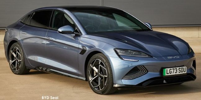 New BYD Seal Performance-AWD Specs in South Africa - Cars.co.za
