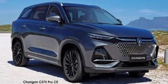 New Changan CS75-Pro Specs & Prices in South Africa