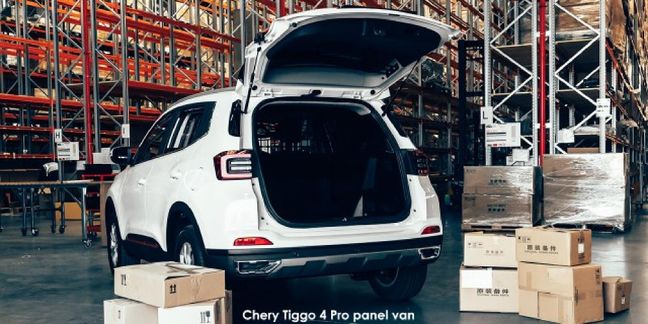 New Chery Tiggo-4-Pro 1.5-LiT-panel-van-auto Specs in South Africa ...