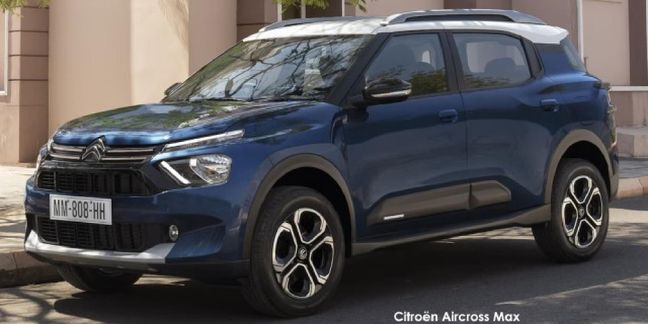 New Citroen Aircross 1.2T-Max-7-seater Specs in South Africa - Cars.co.za