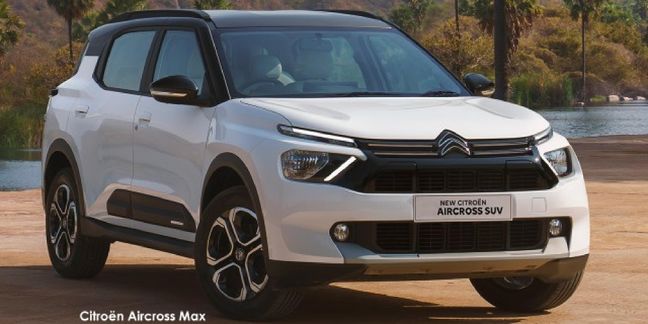 New Citroen Aircross 1.2T-Max-7-seater Specs in South Africa - Cars.co.za