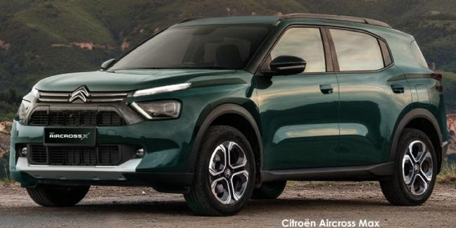New Citroen Aircross 1.2-Plus Specs in South Africa - Cars.co.za
