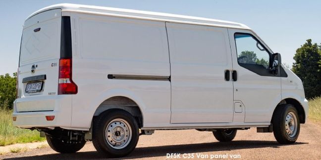 New DFSK C35 1.5-Van-panel-van Specs in South Africa - Cars.co.za