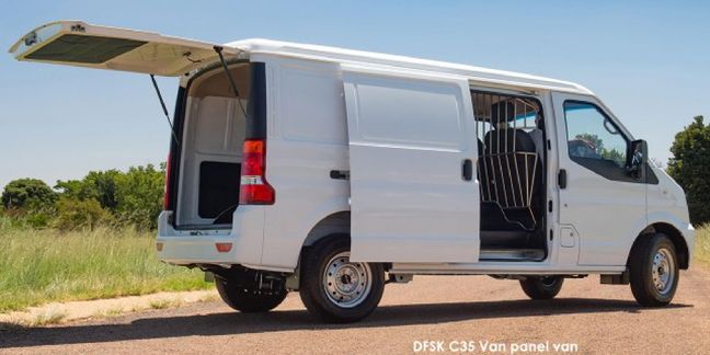 New DFSK C35 1.5-Van-panel-van Specs in South Africa - Cars.co.za
