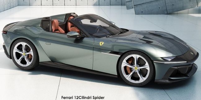 New Ferrari 12Cilindri Spider Specs in South Africa - Cars.co.za