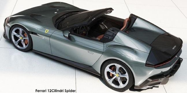 New Ferrari 12Cilindri Spider Specs in South Africa - Cars.co.za