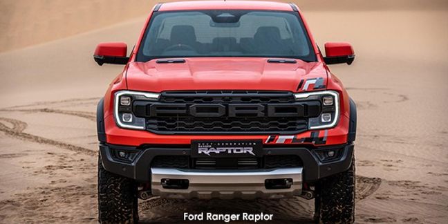New Ford Ranger 3.0-V6-EcoBoost-double-cab-Raptor-4WD Specs in South ...