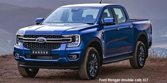 New Ford Ranger 2.0-BiTurbo-double-cab-XLT-4x4 Specs in South Africa ...