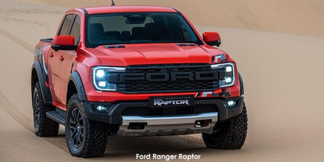 New Ford Ranger 3.0T-V6-double-cab-Raptor-4WD Specs in South Africa ...