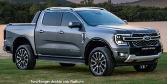 New Ford Ranger Specs & Prices in South Africa