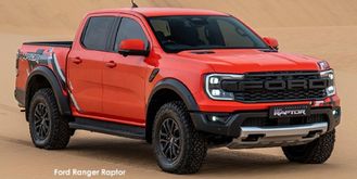 New Ford Ranger Specs & Prices in South Africa