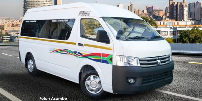 New Foton Asambe 2.4i-taxi-16-seater Specs in South Africa - Cars.co.za