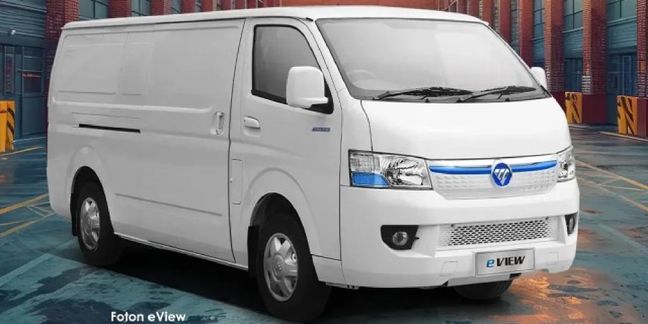 New Foton eView panel-van Specs in South Africa - Cars.co.za