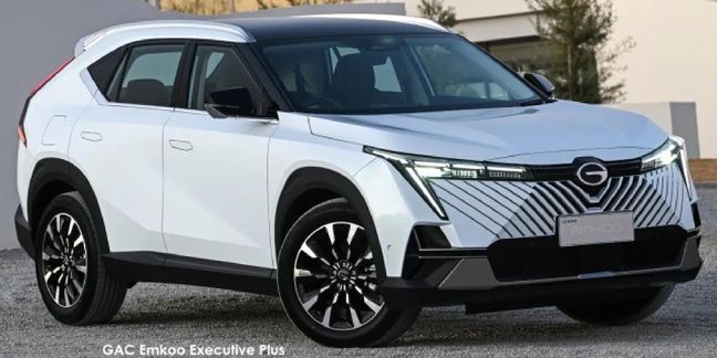 New GAC Emkoo 1.5T-Executive-Plus Specs in South Africa - Cars.co.za