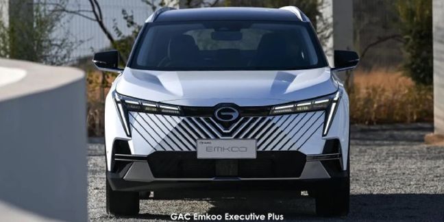 New GAC Emkoo 1.5T-Executive-Plus Specs in South Africa - Cars.co.za